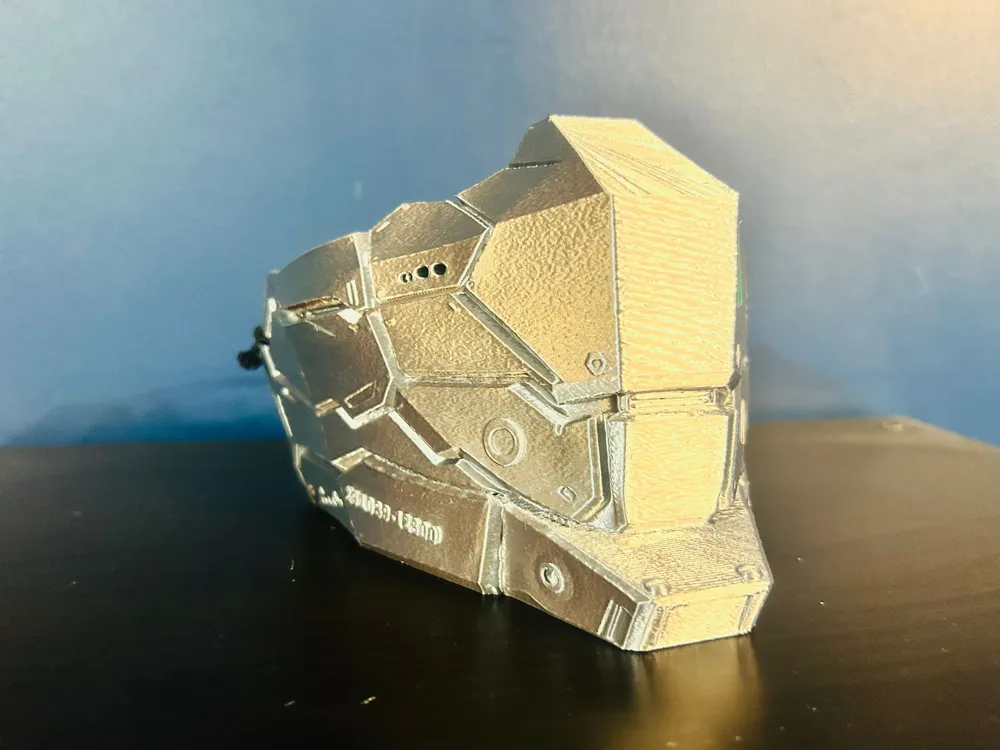 Cyberpunk Mask by BondFire MakerWorld: Download Free 3D Models