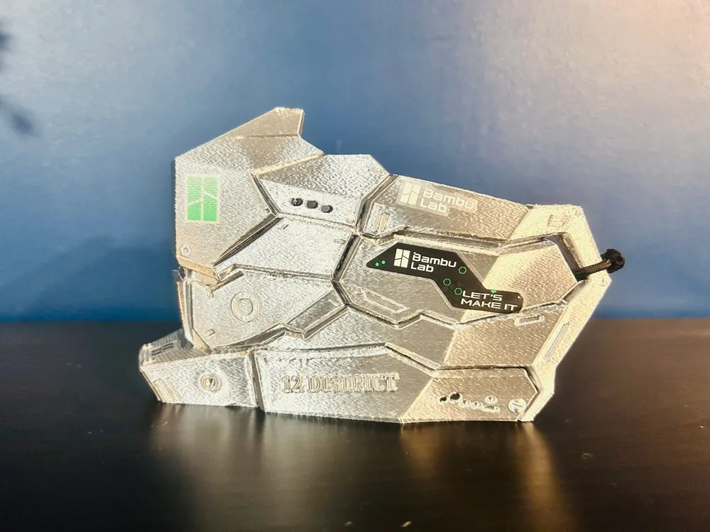 Cyberpunk Mask - Free 3D Print Model - MakerWorld