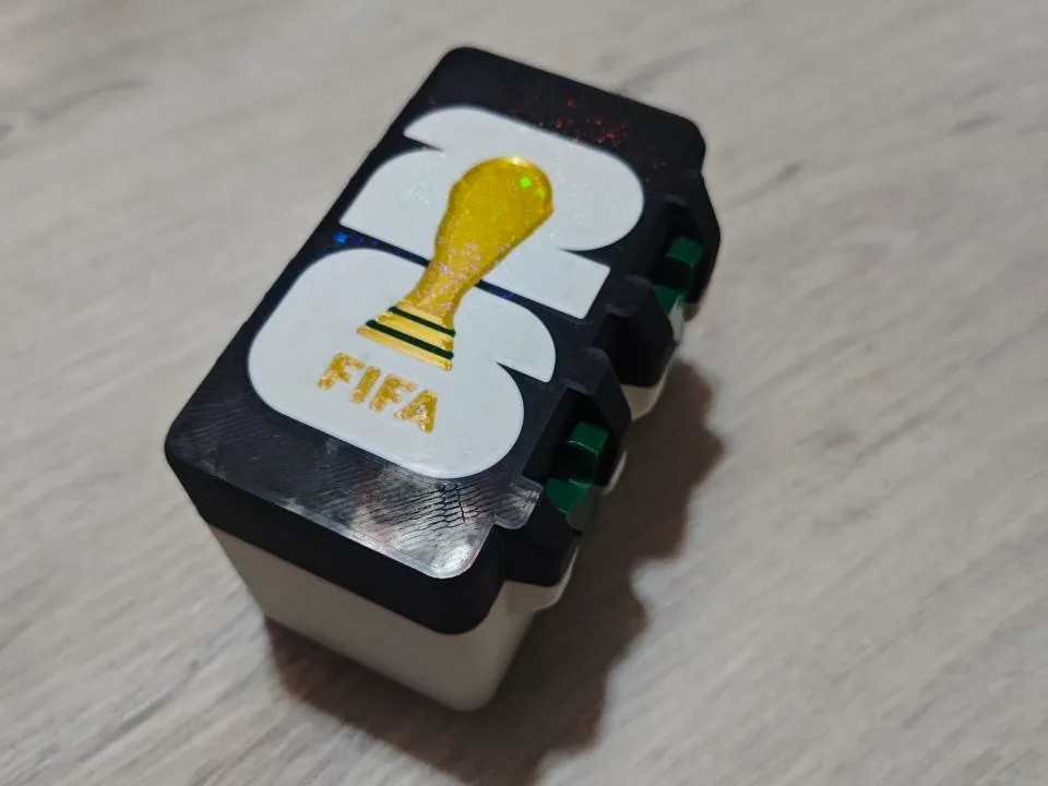 Trading cards box FIFA 26 - Free 3D Print Model - MakerWorld