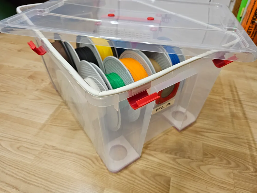 Ikea Samla 45L Filament Storage Box Remixed by kreidler MakerWorld ...