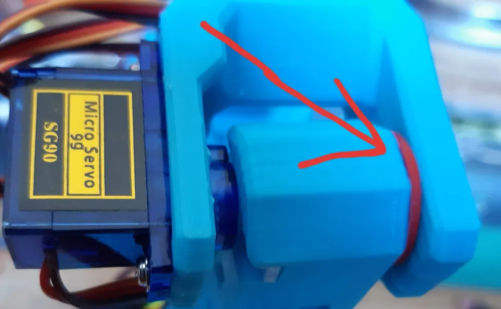 Easy Robot Arm (SG90 servos & now steppers too) UPDATED 03/21 by mobiobi - MakerWorld