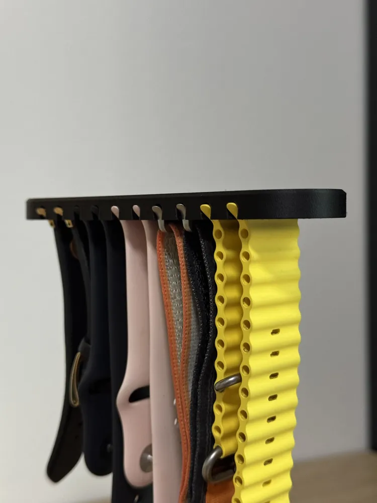 Parametric Apple Watch Band Display Stand by Sallar MakerWorld ...
