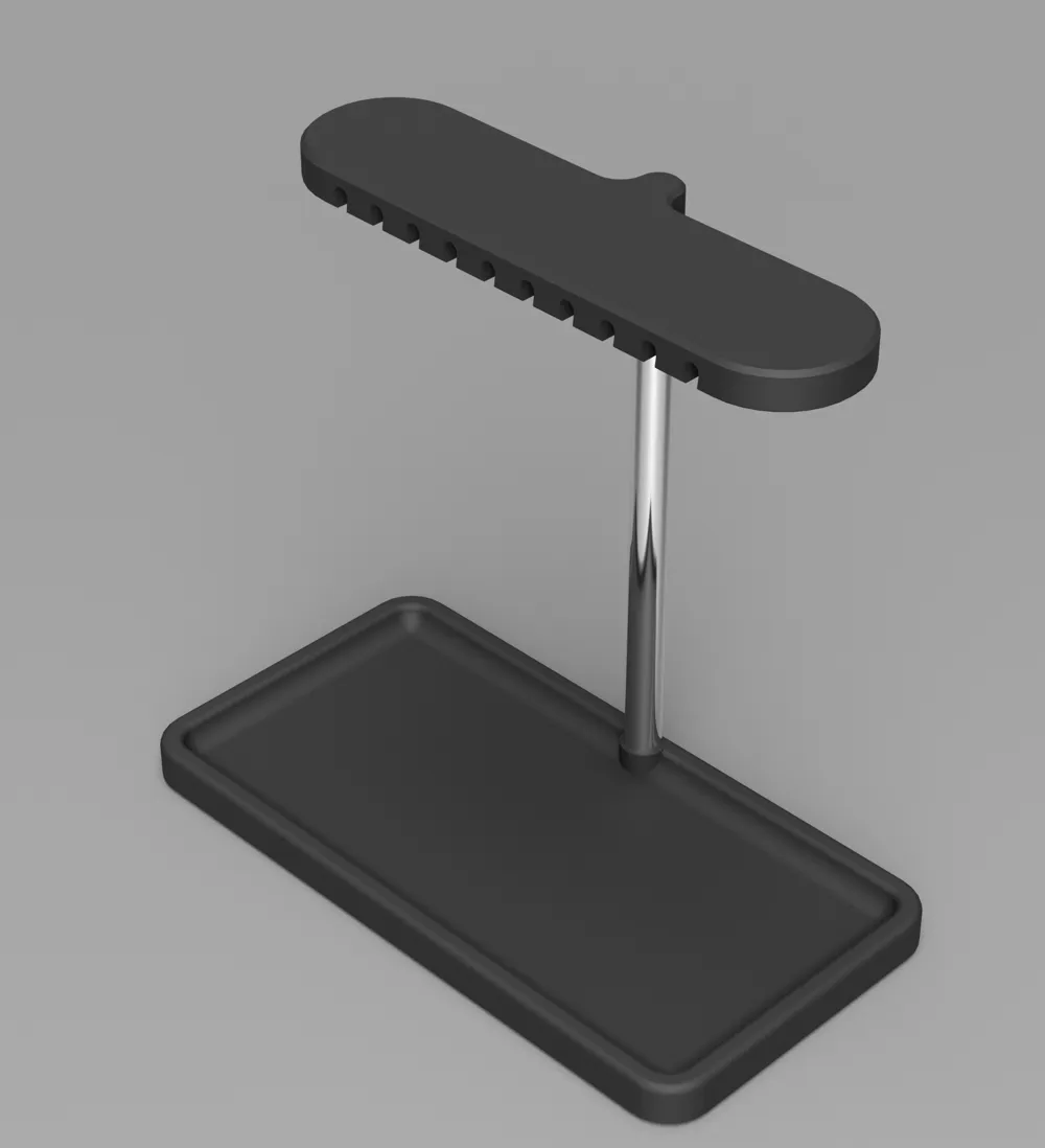 Parametric Apple Watch Band Display Stand by Sallar MakerWorld ...