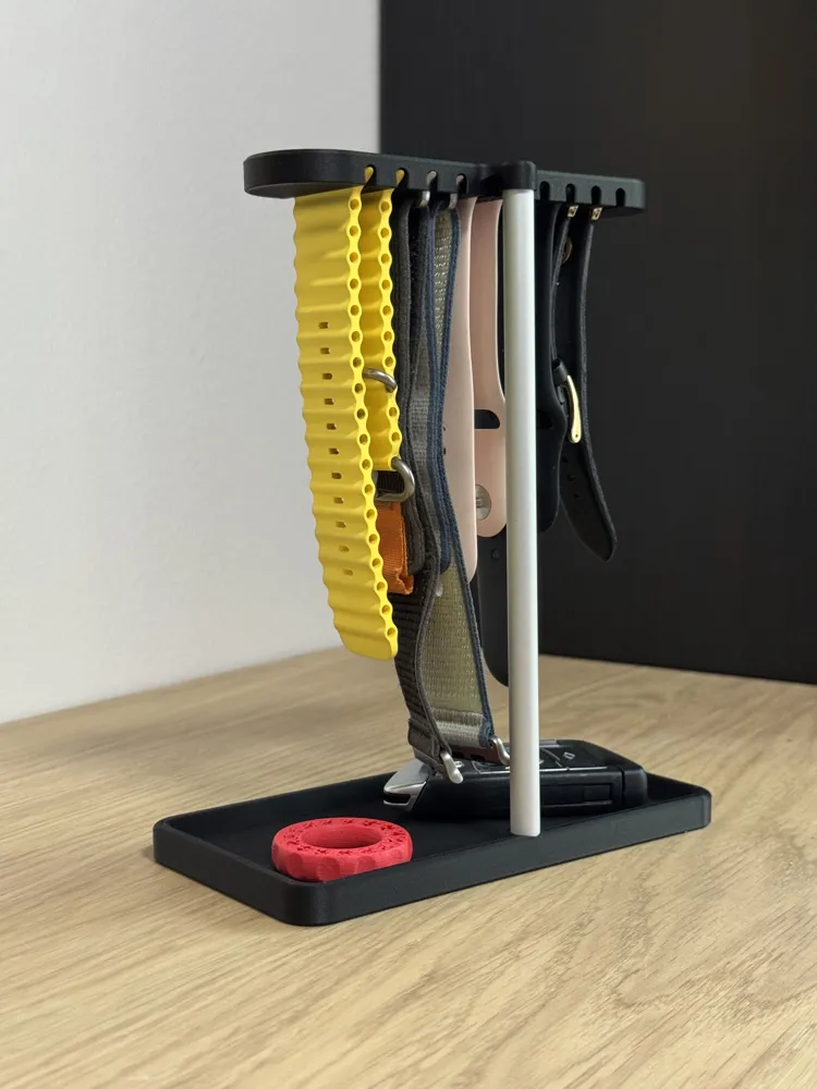 Parametric Apple Watch Band Display Stand by Sallar MakerWorld ...