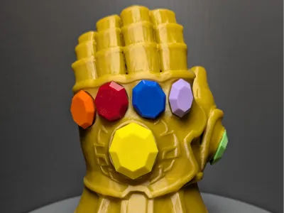 Infinity Gauntlet With Printed Gems Remixed by N* [Norkius] MakerWorld ...