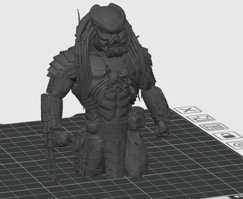 Predator - Free 3D Print Model - MakerWorld