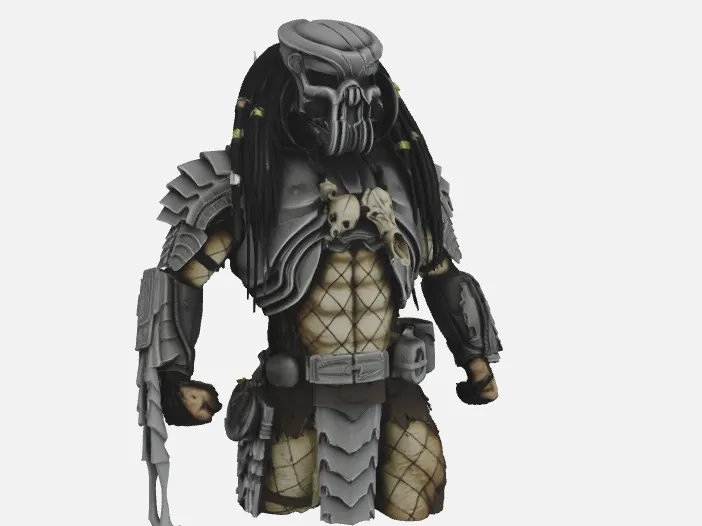 Depredador - Modelo de impresión 3D gratuito - MakerWorld