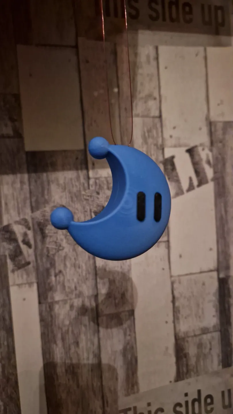 Super Mario Power Moon by Faeriell - MakerWorld