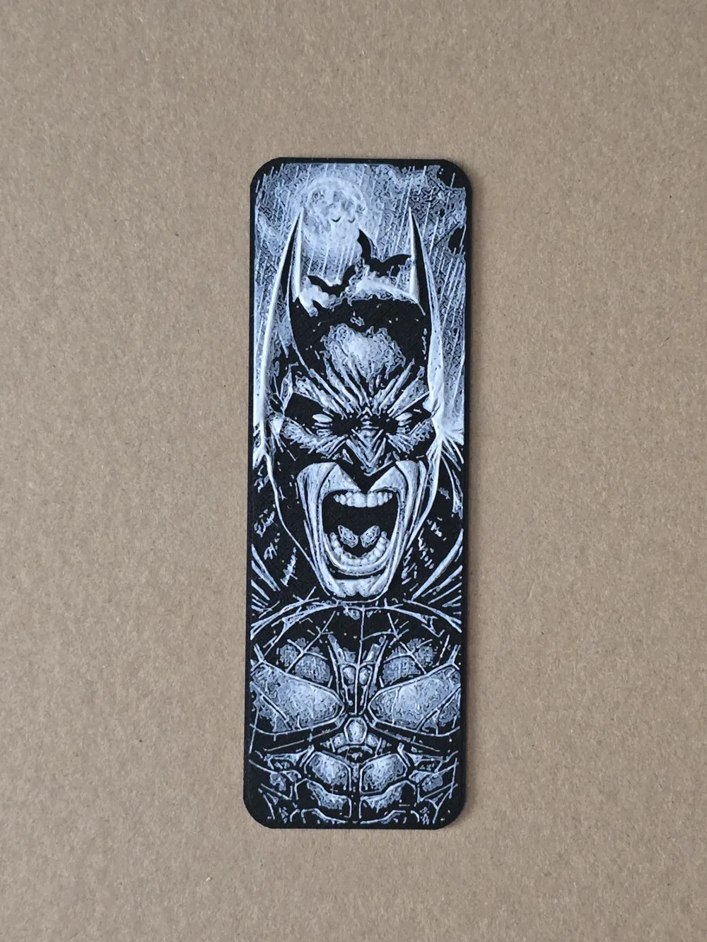 Batman Bookmark - Free 3D Print Model - MakerWorld