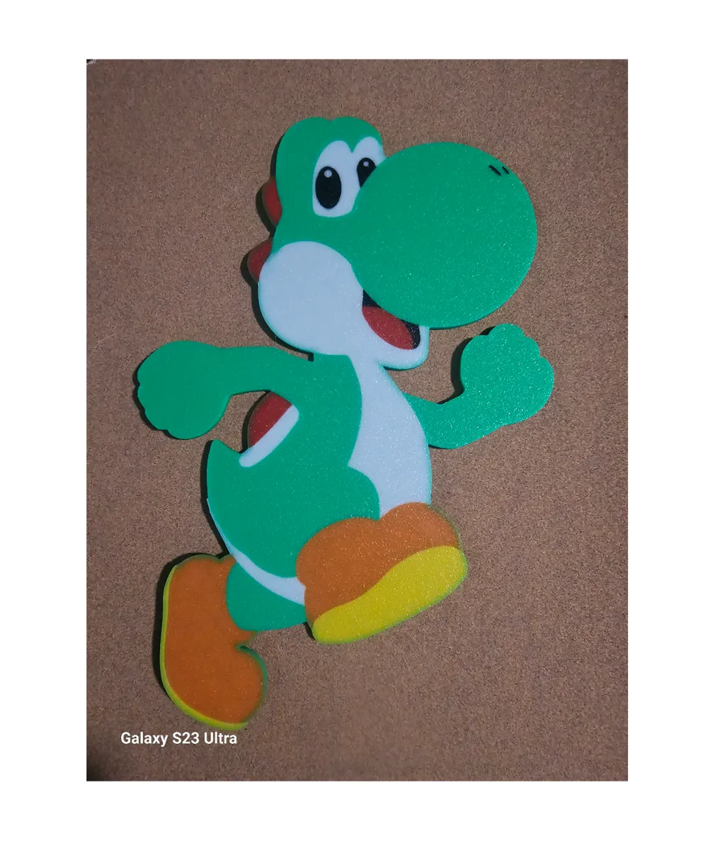 Mario Bros. Brothers Yoshi Decor Plaque Sign by Print this/Print that ...