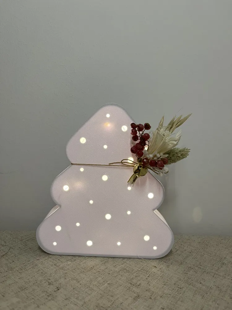 Fir Tree Light Box by 4N4toli MakerWorld: Download Free 3D Models