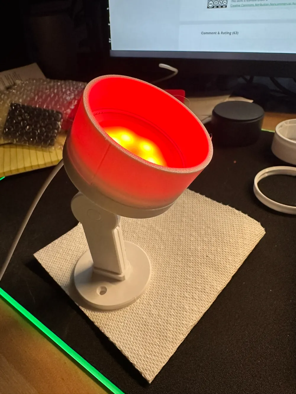 Spotlight Housing for Bambu Led Lamp Kit by ondrovic - MakerWorld