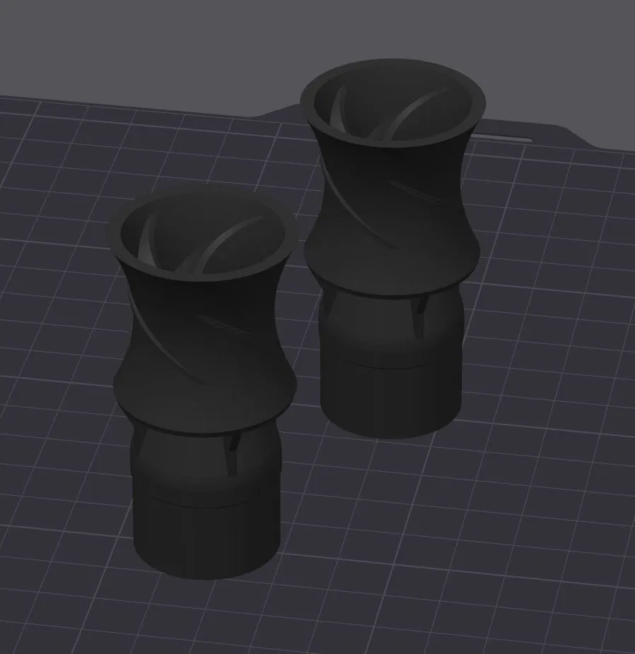 Flow Generator for Red Sea 425 G2+ Remixed by MrDMS - MakerWorld