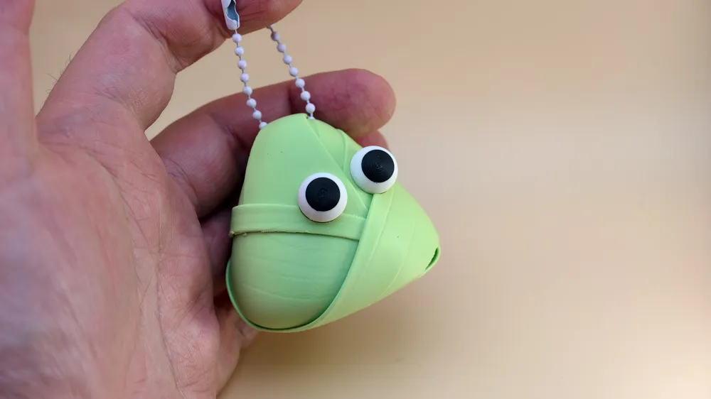 Emoticon Zongzi Pendant - Free 3D Print Model - MakerWorld