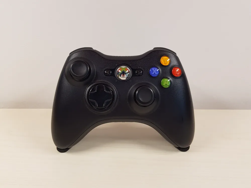 Invisible Xbox 360 Controller Holder Minimalist by GianfLab - MakerWorld