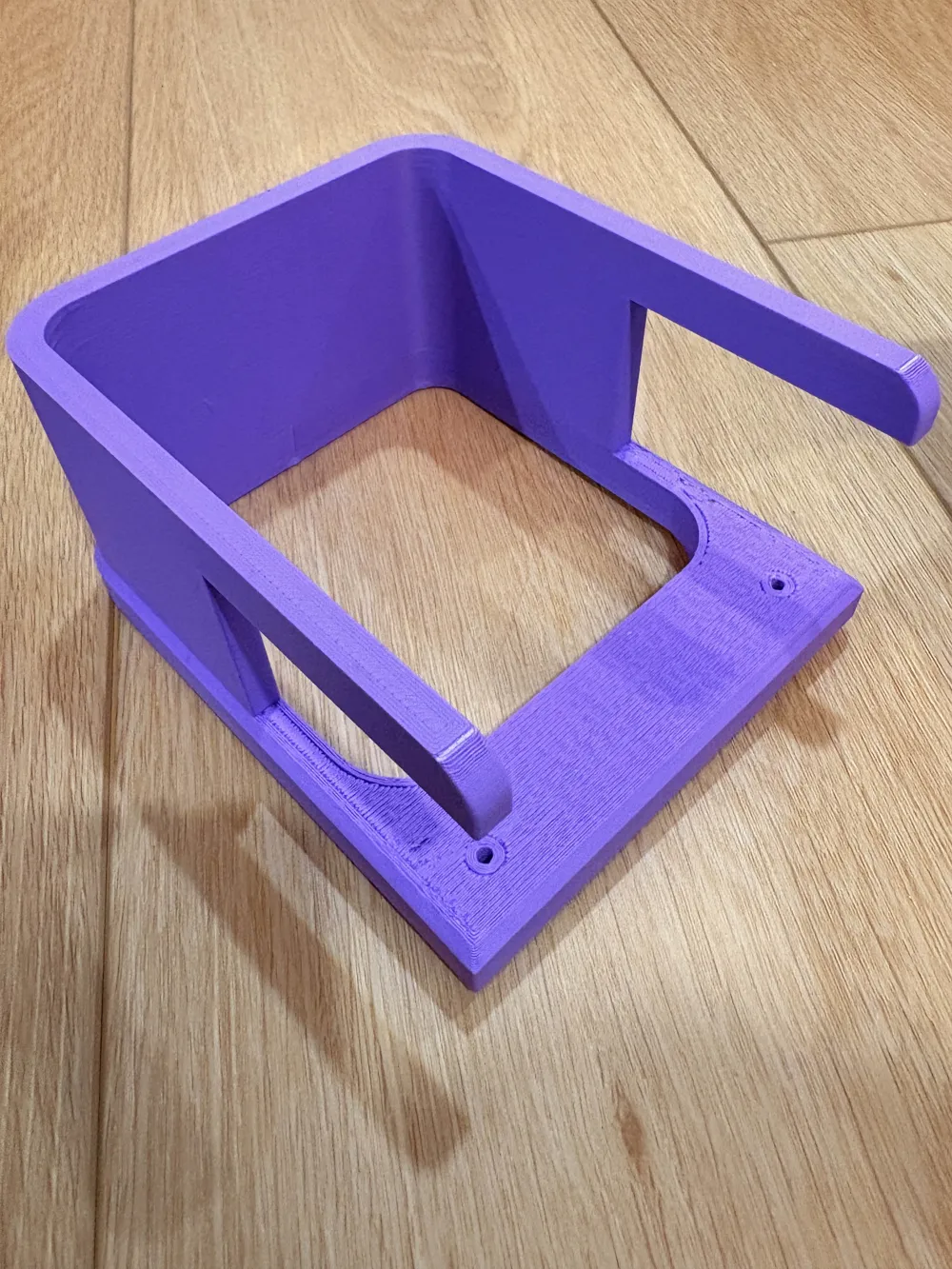 Desk Mounted Garbage Can - Free 3D Print Model - MakerWorld