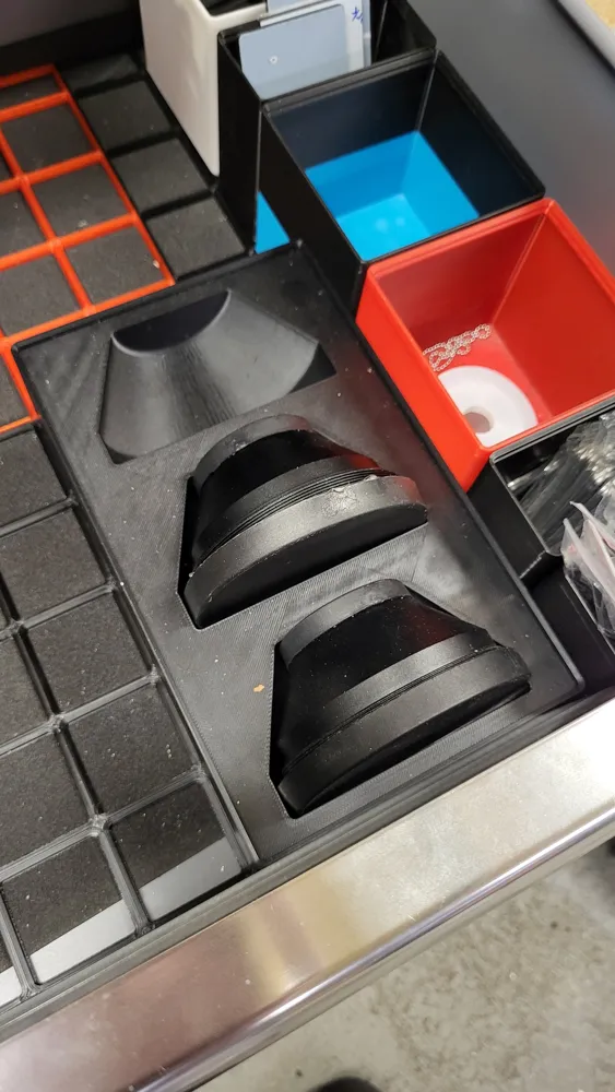 Gridfinity Fiber Laser Lens Holders by Papirfly MakerWorld: Download ...