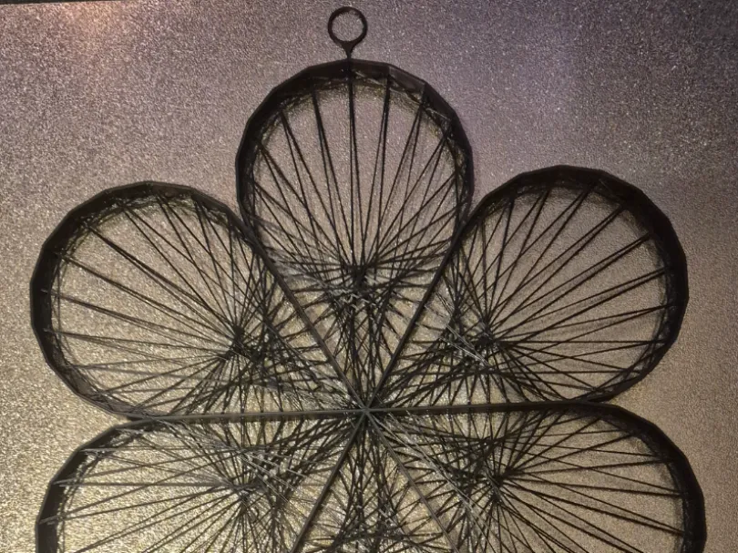 String Art Dream catcher Remixed by Aidan - MakerWorld