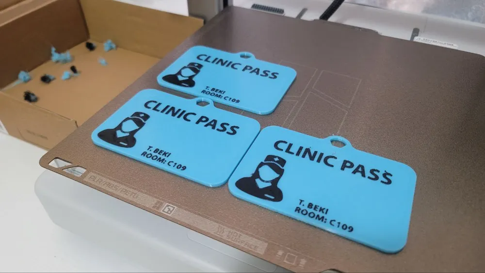 Clinic Pass - Pass card by Wadye - MakerWorld