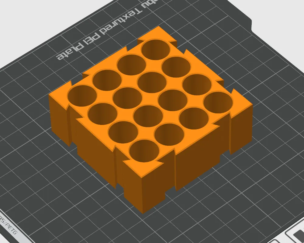 Module375 | 2-2-30 - AA batteries - Free 3D Print Model - MakerWorld