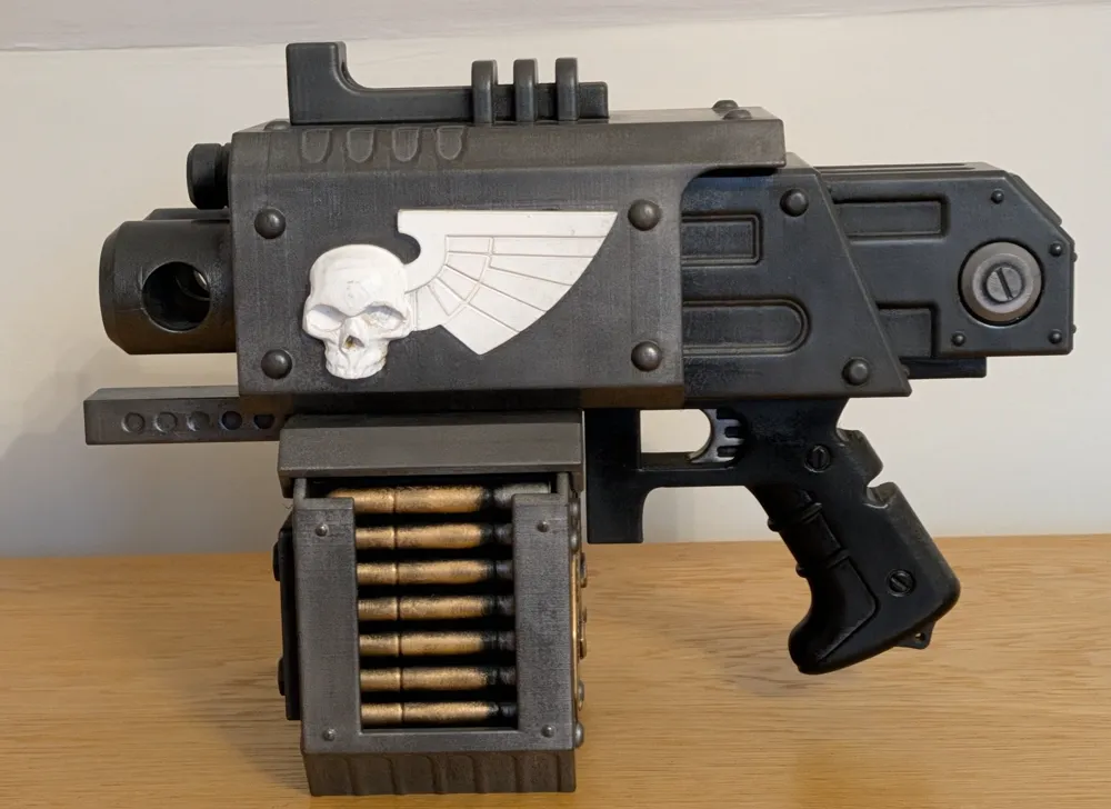 Storm Bolter 40k by Nzyme - MakerWorld