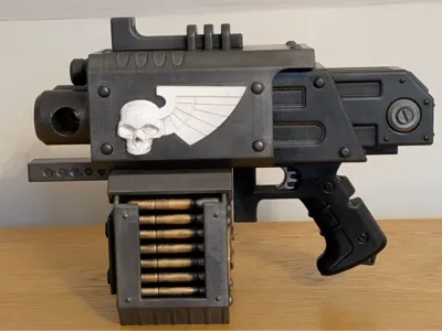 Bolter 40K by Nzyme - MakerWorld