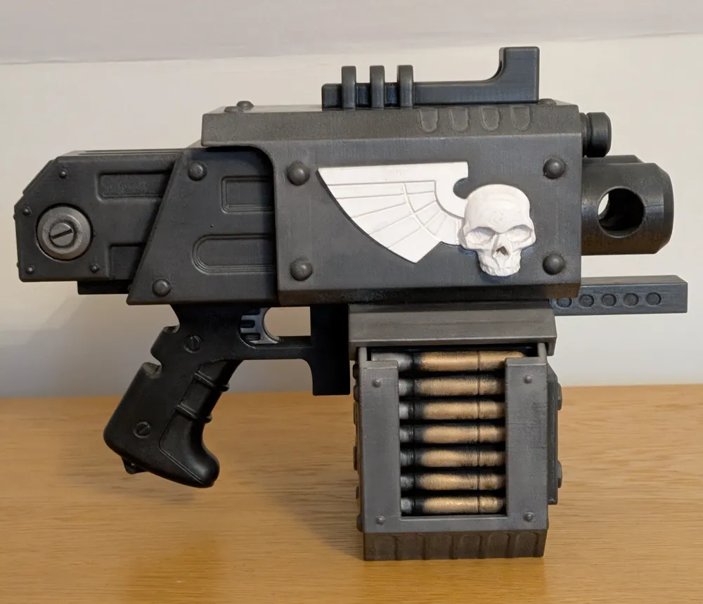 Storm Bolter 40k by Nzyme - MakerWorld