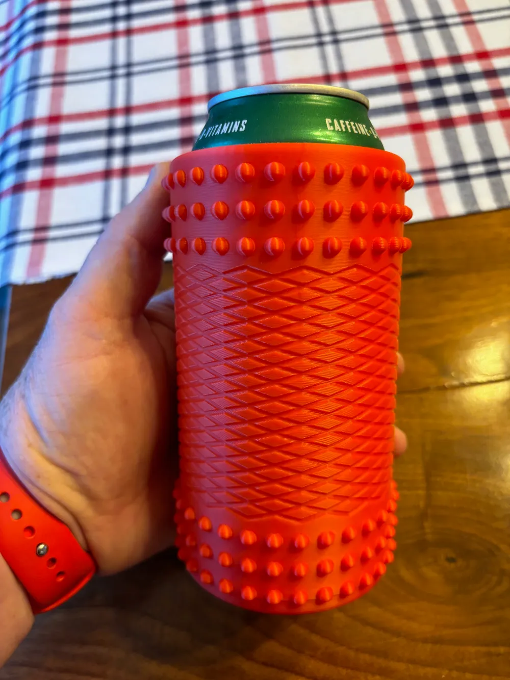 16oz Energy Drink Can Koozie by Neighmo LabsMakerWorld: Download Free ...