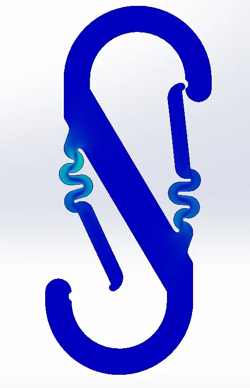 Mini Carabiner S-biner by Zavion - MakerWorld