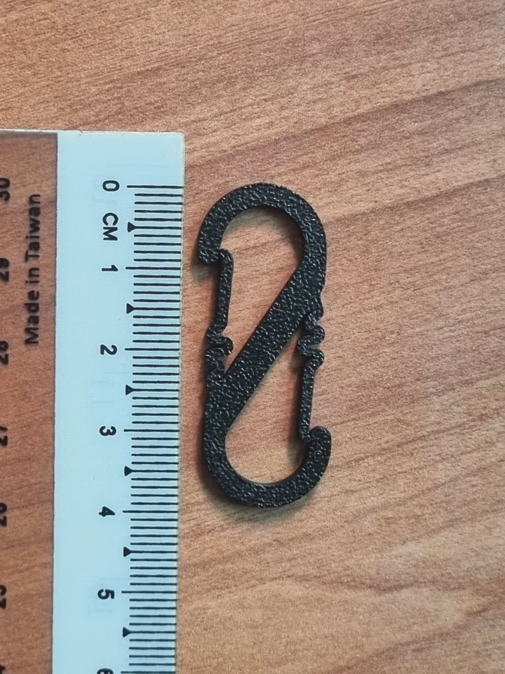 Mini Carabiner S-biner by Zavion - MakerWorld