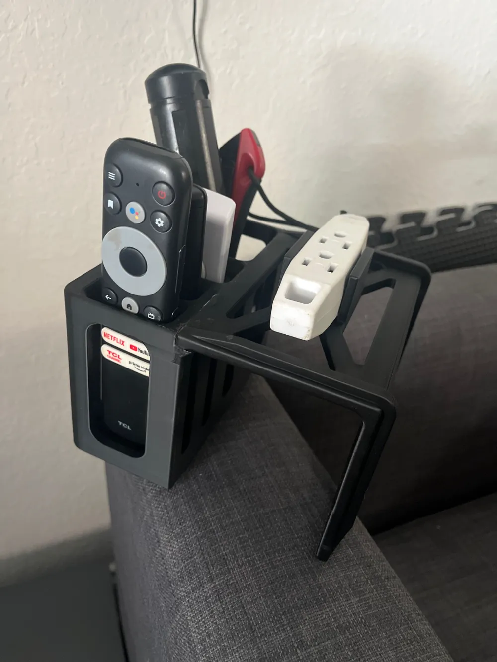 Couch Remote Holder Caddy IKEA - Free 3D Print Model - MakerWorld