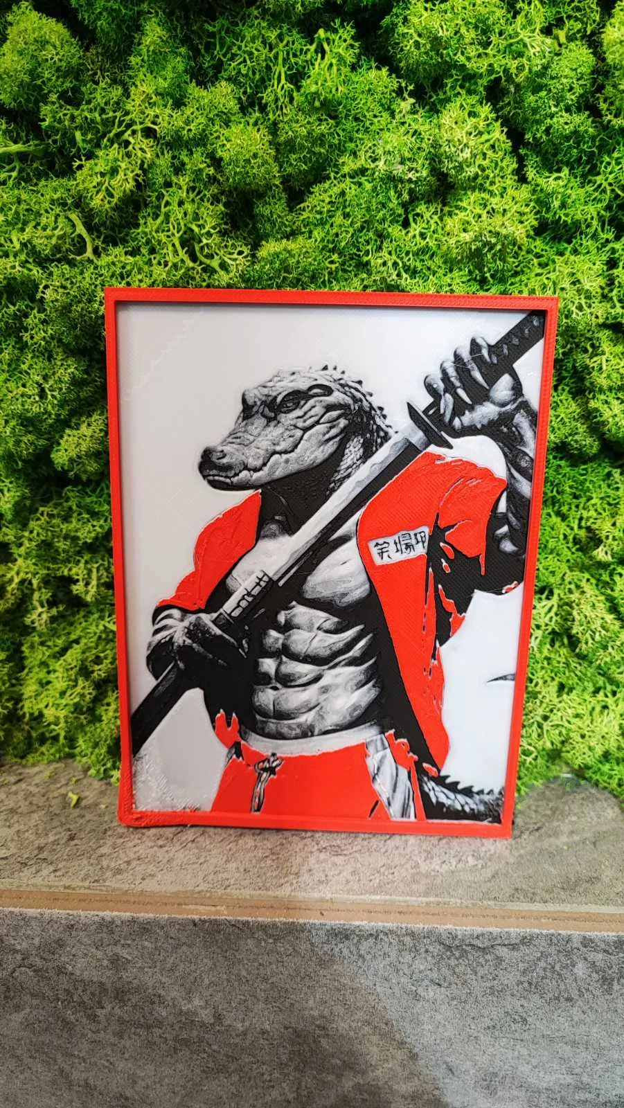 Samurai Croc by Garuda3D MakerWorld: Download Free 3D Models