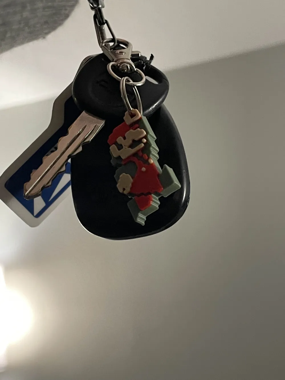 Super Mario Bros NES Mario Keychain - Free 3D Print Model - MakerWorld