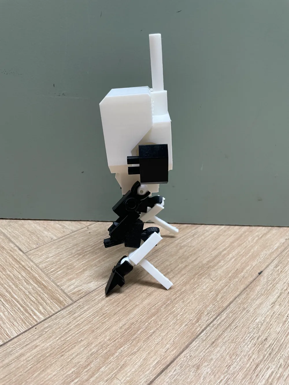 scout walker mech by OB3D - MakerWorld