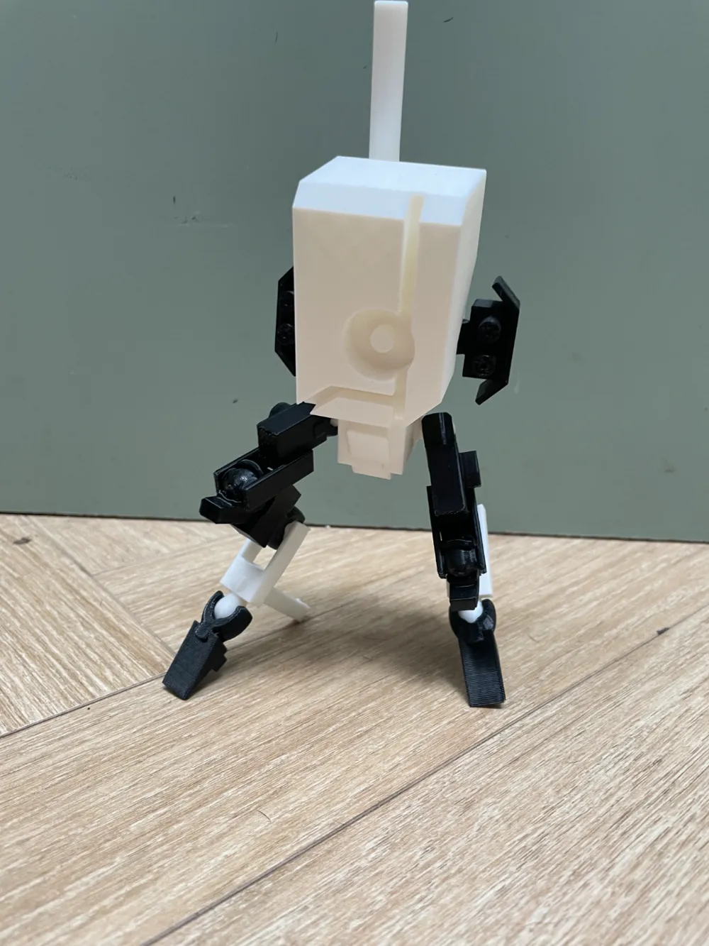 scout walker mech by OB3D - MakerWorld