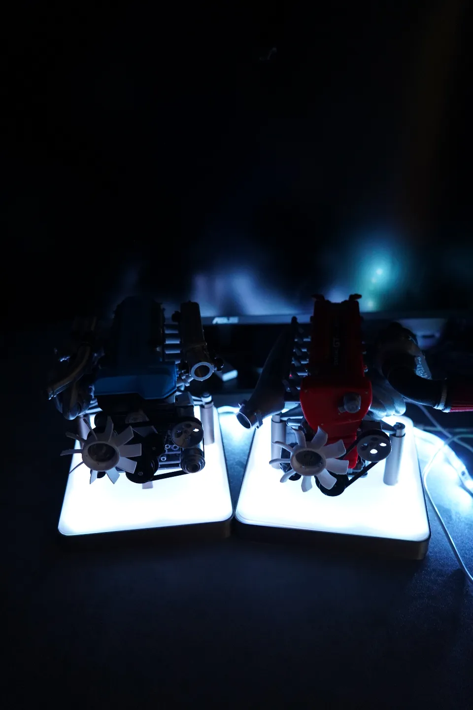 Improved Bases For The 2jz And Rb26 Engine Models Free 3d Print Model