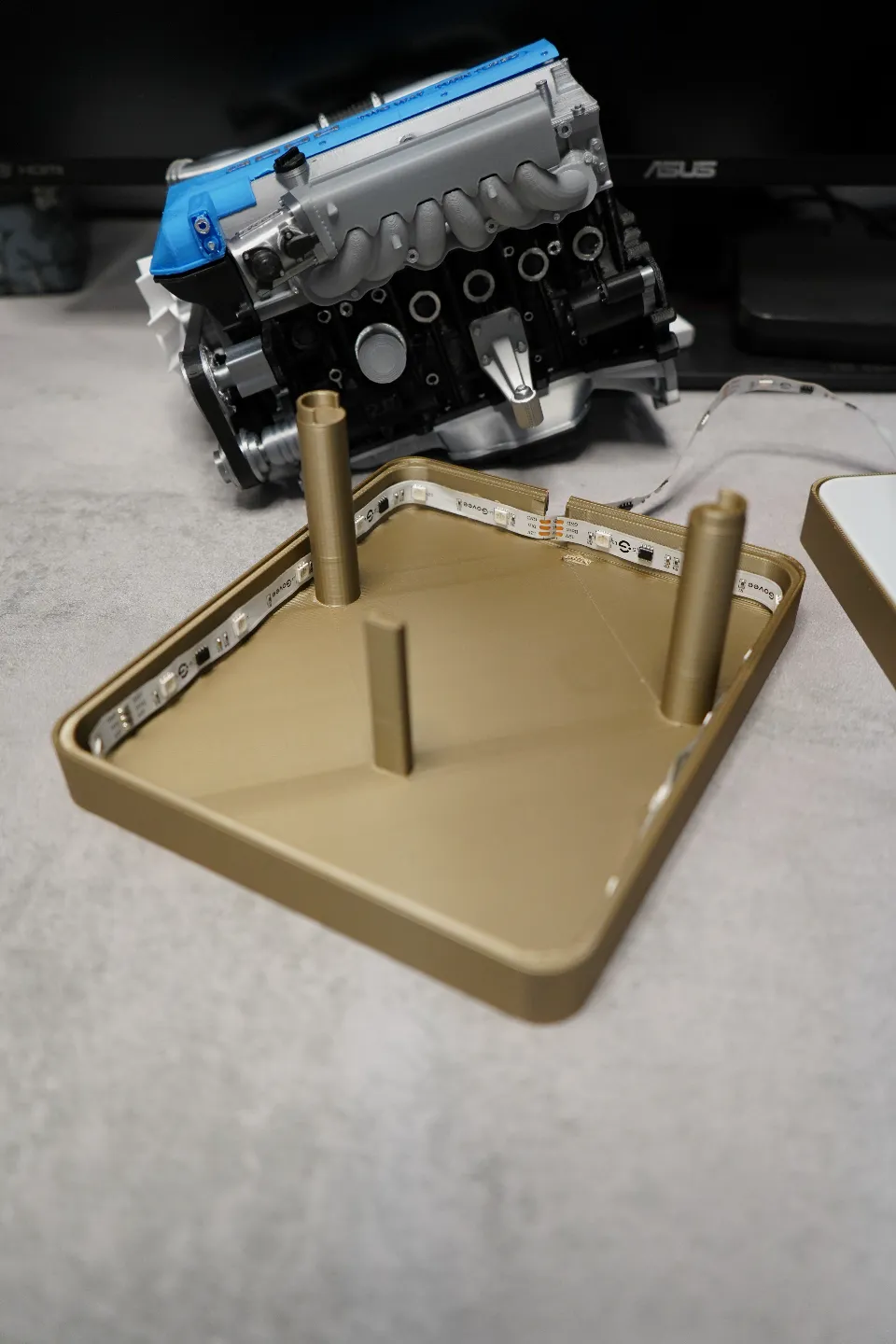 Improved bases for the 2JZ and RB26 engine models by Danko_Creates ...