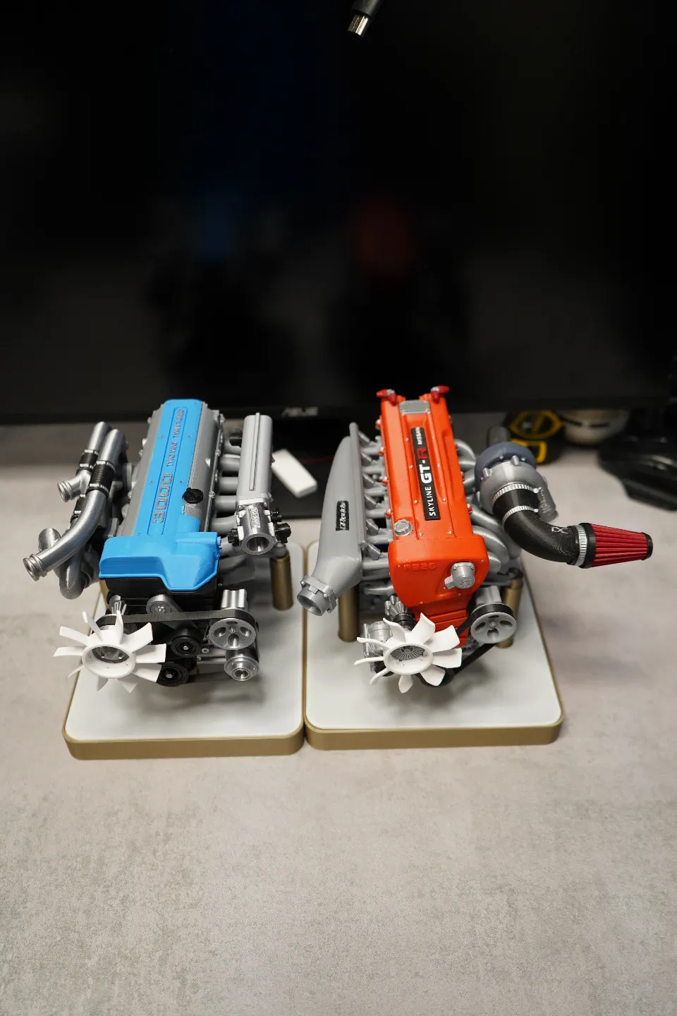 Improved bases for the 2JZ and RB26 engine models by Danko_Creates ...