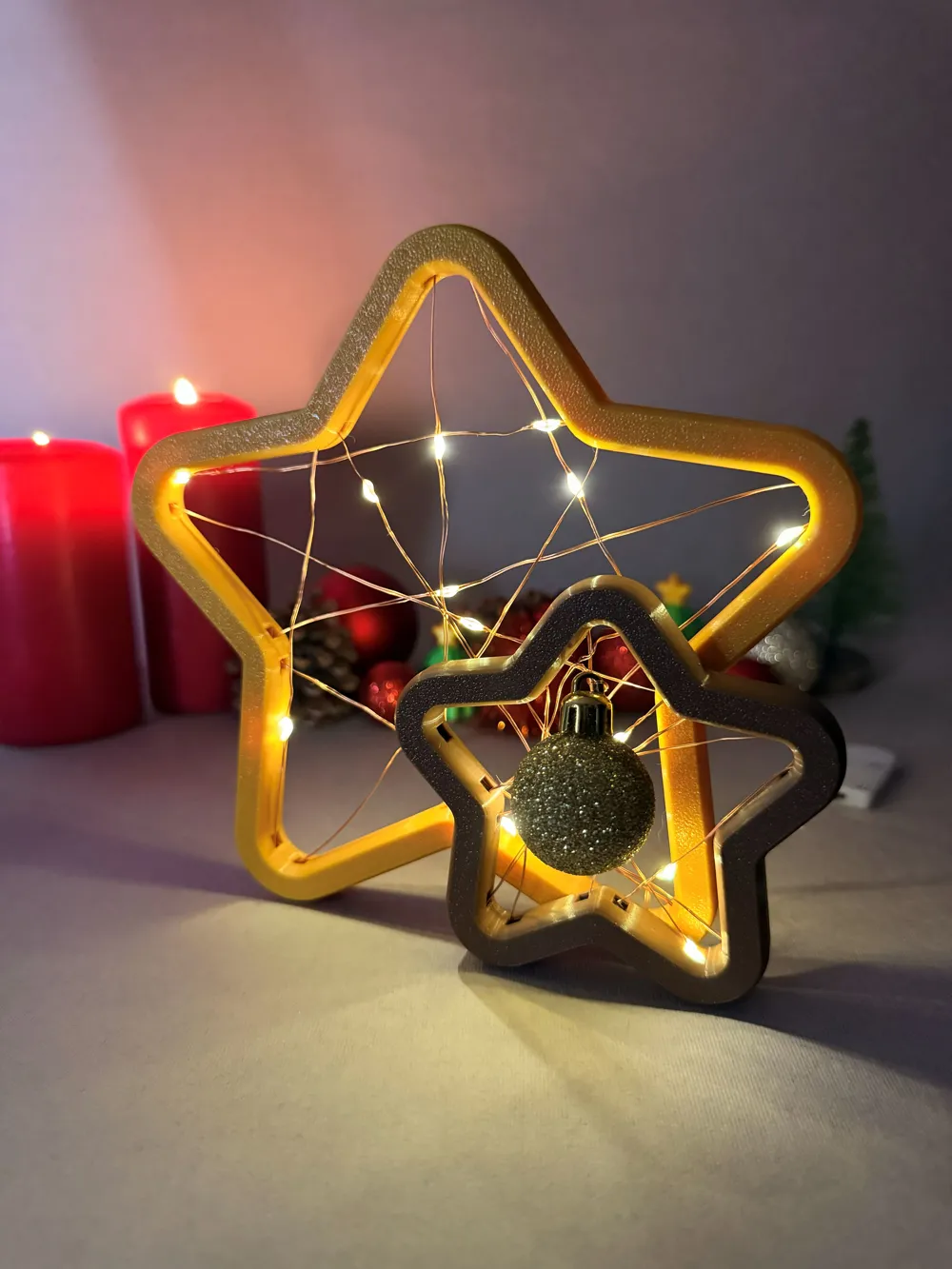 MINIMAL STARS - Free 3D Print Model - MakerWorld