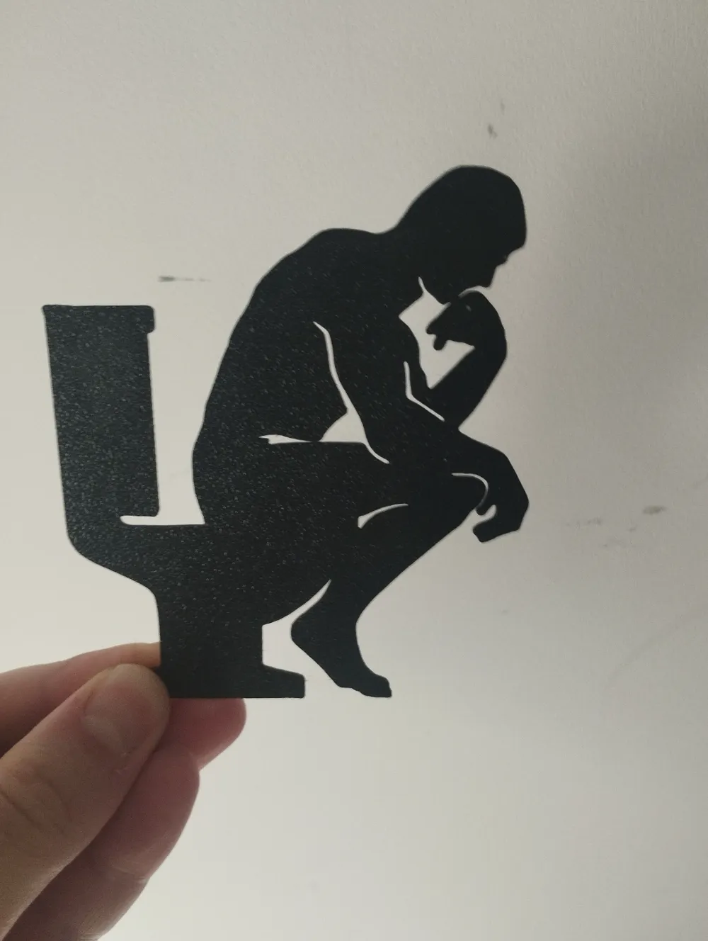 Bathroom sign thinker by user_3243988799 - MakerWorld