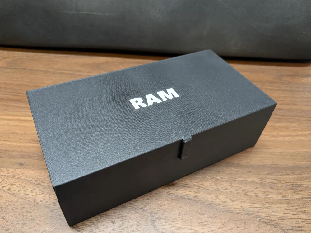 Storage Box for RAM (DIMM and SODIMM) - Free 3D Print Model - MakerWorld