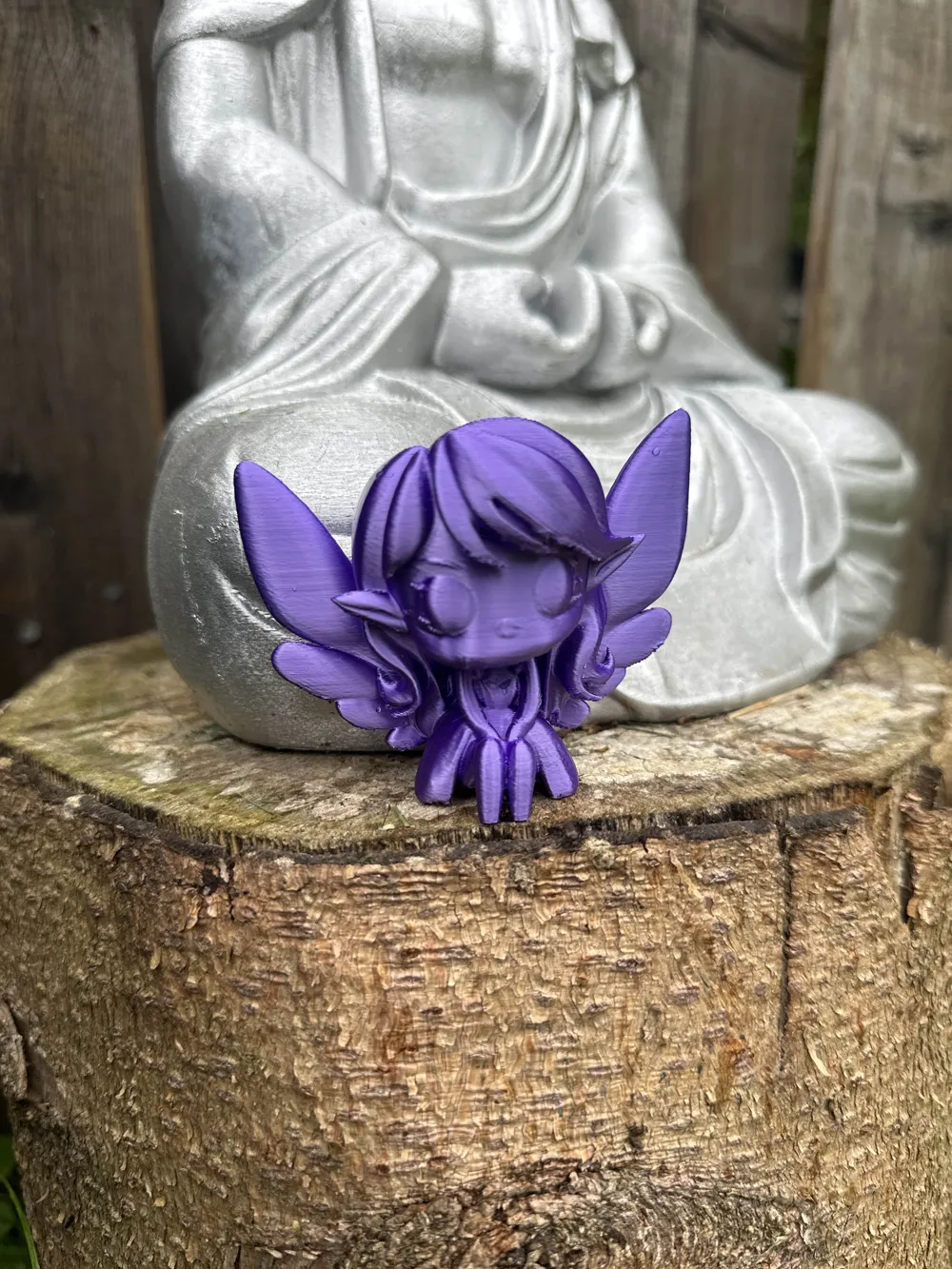 Garden Fairy Protector - Petalnook by Ill Kind Designs MakerWorld ...