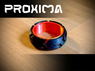 Fidget Spinner Ring Collection by bradpaiva MakerWorld: Download Free ...