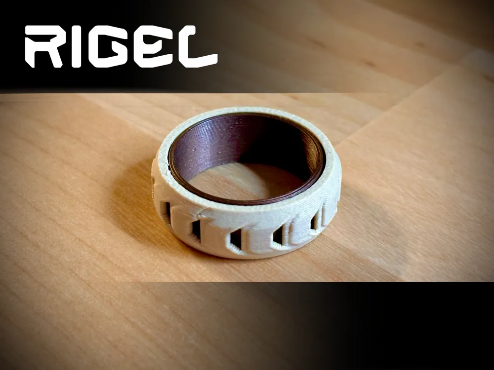 Fidget Spinner Ring Collection by bradpaiva MakerWorld: Download Free ...