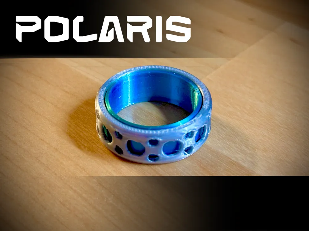 Fidget Spinner Ring Collection - Free 3D Print Model - MakerWorld