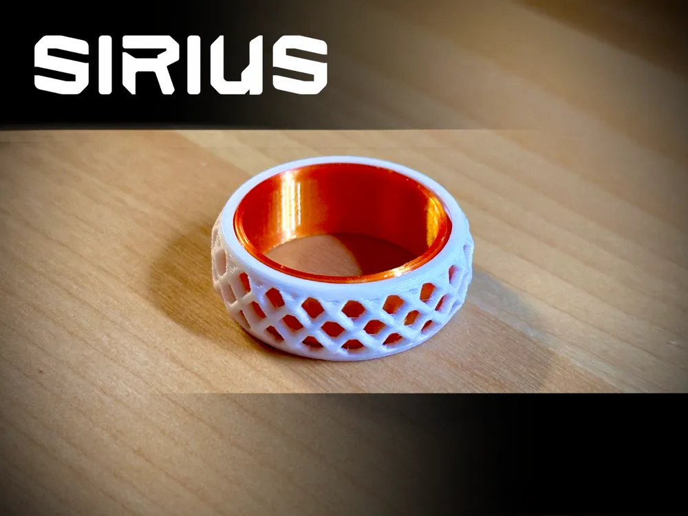 Fidget Spinner Ring Collection - Free 3D Print Model - MakerWorld