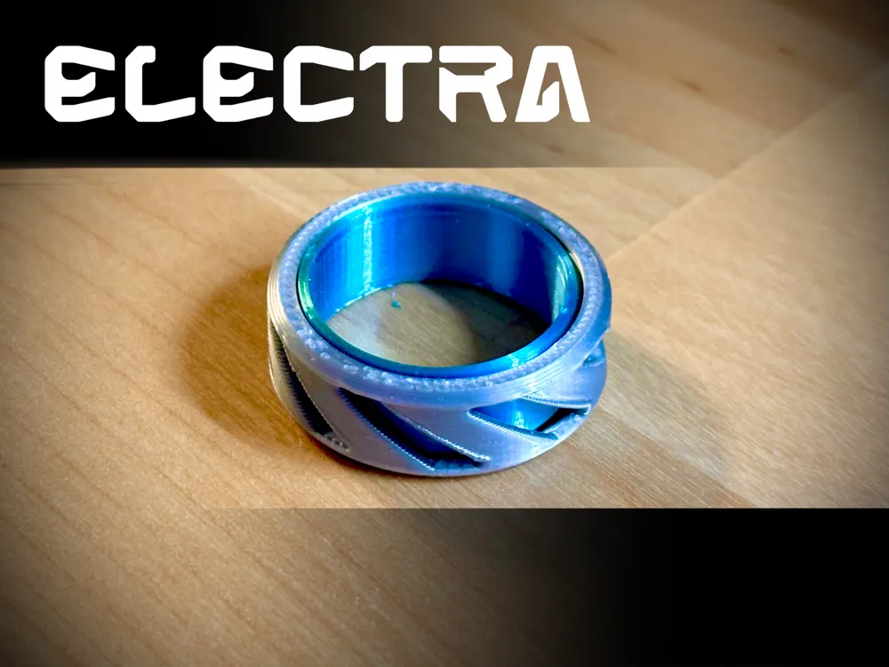 Fidget Spinner Ring Collection - Free 3D Print Model - MakerWorld