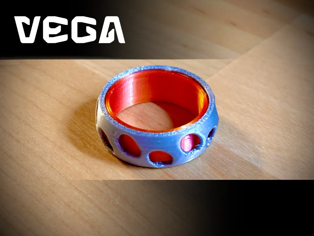 Fidget Spinner Ring Collection - Free 3D Print Model - MakerWorld