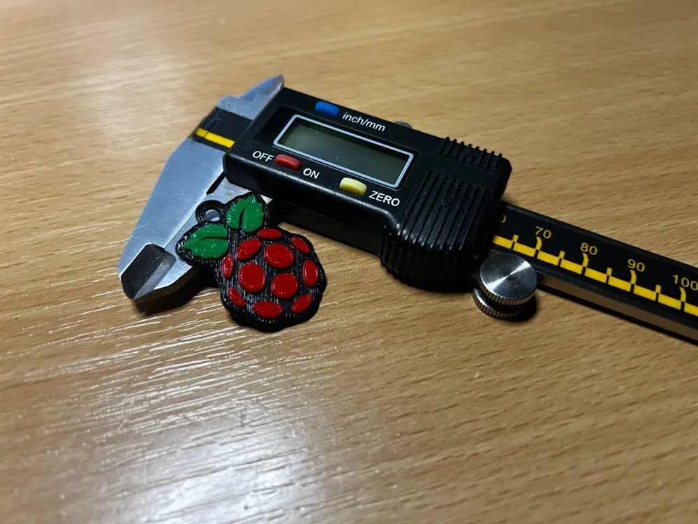 Raspberry Pi KeyChain by izboxo - MakerWorld