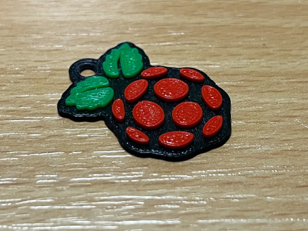 Raspberry Pi KeyChain by izboxo - MakerWorld